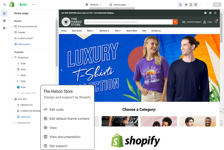 Shopify Website Design Services in Pakistan | UMW Media